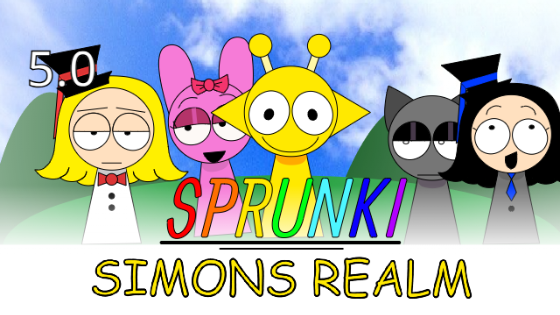 Sprunki - Simons Realm RECREATION (Cocrea Port & Anims) by CloneyAnims ...